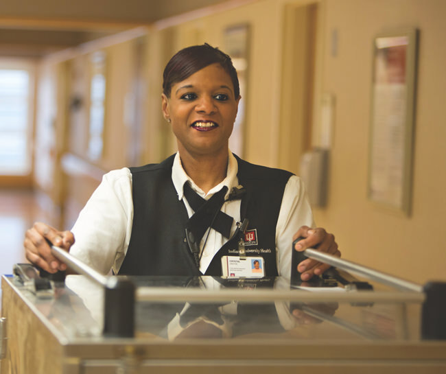 With a focus on patients and team, Shelly Hunt found her home at IU ...