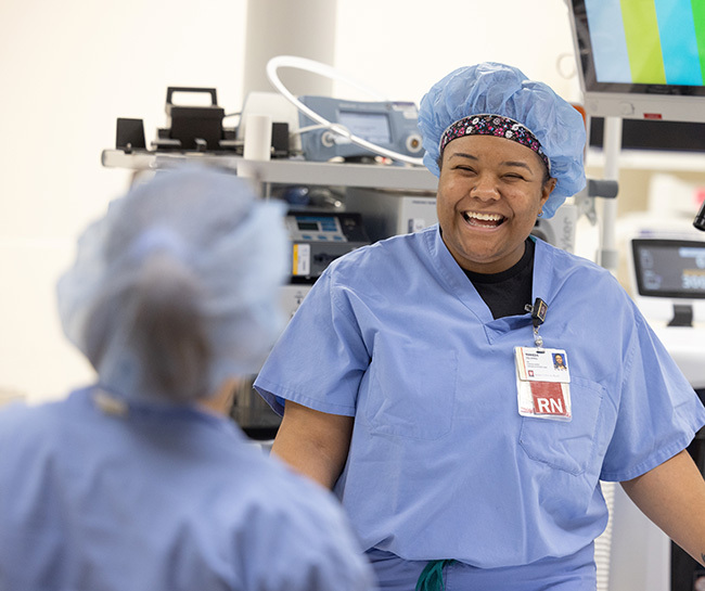 Exploring new paths: A career across departments at IU Health North ...