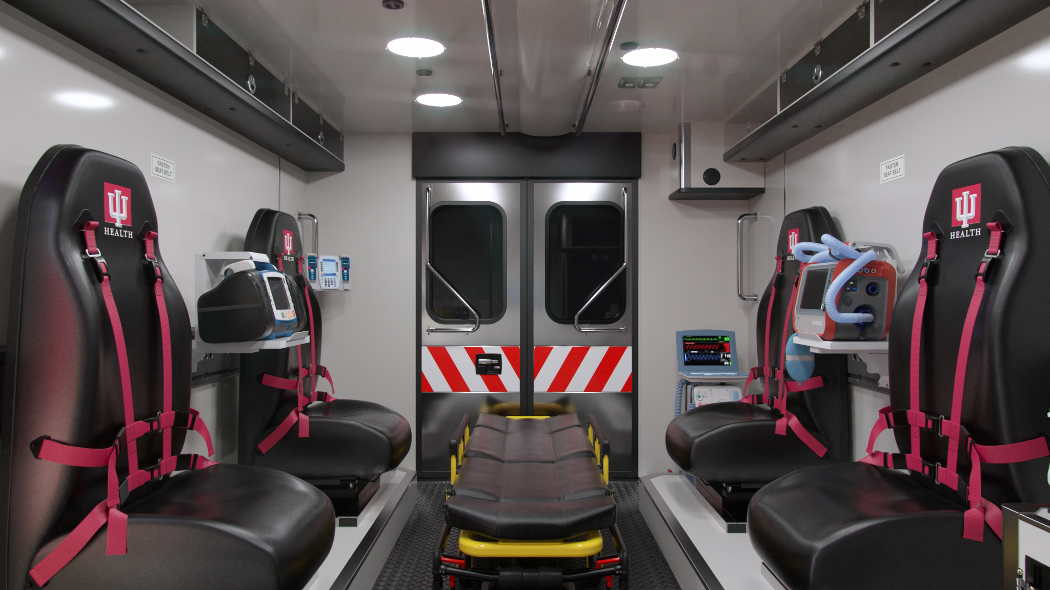 Levels of Care | ALS/BLS & Critical Care | LifeLine | IU Health