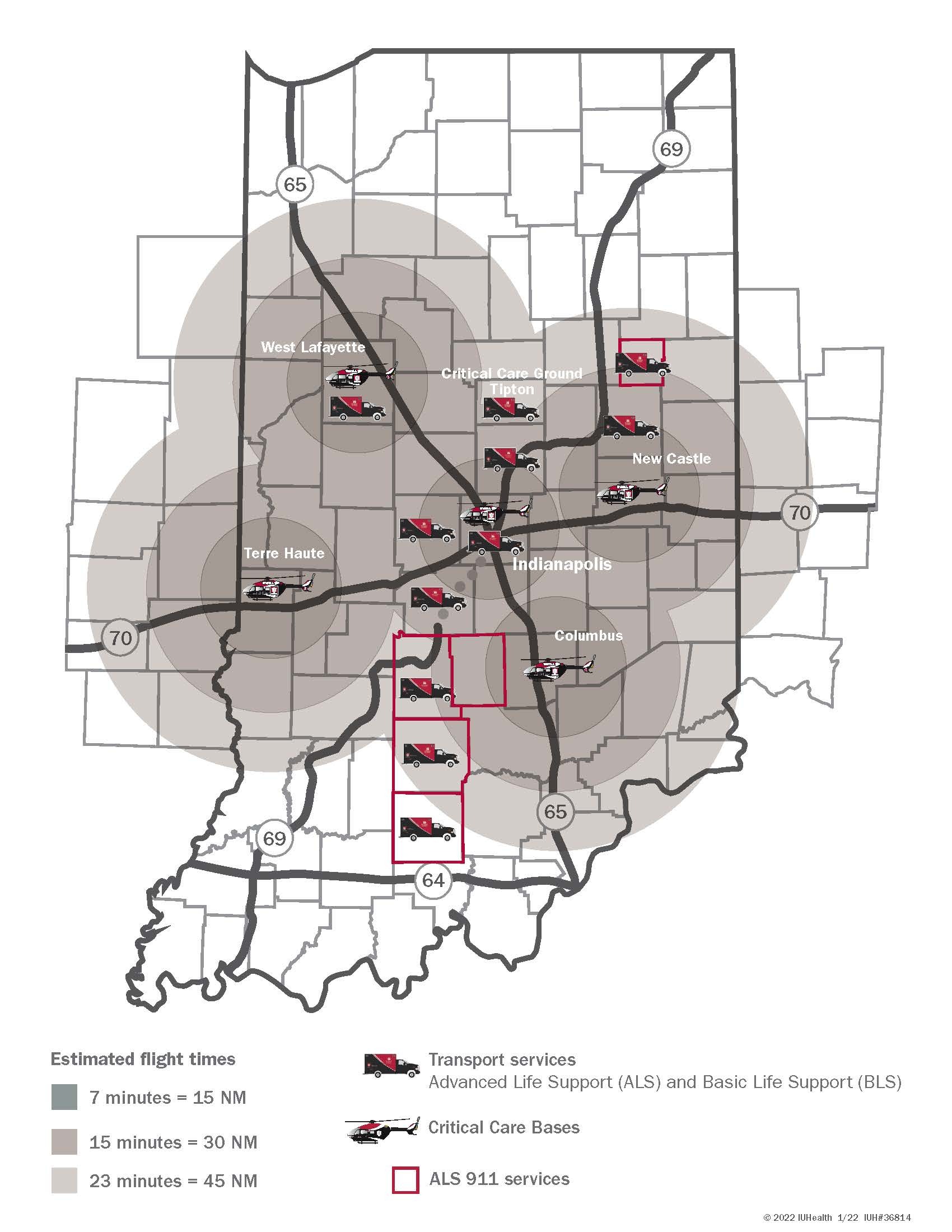 Medical Transport | LifeLine | IU Health