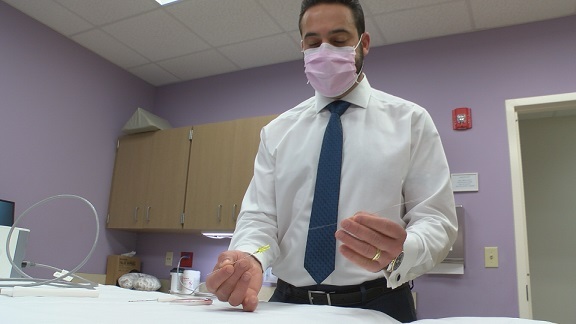 SAVI SCOUT improves breast surgery options | IU Health