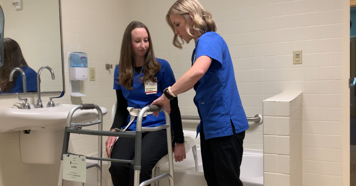 Team members find their calling in occupational therapy | IU Health