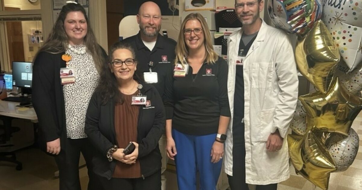 IU Health Foundation celebrates its 10,000th donor | IU Health