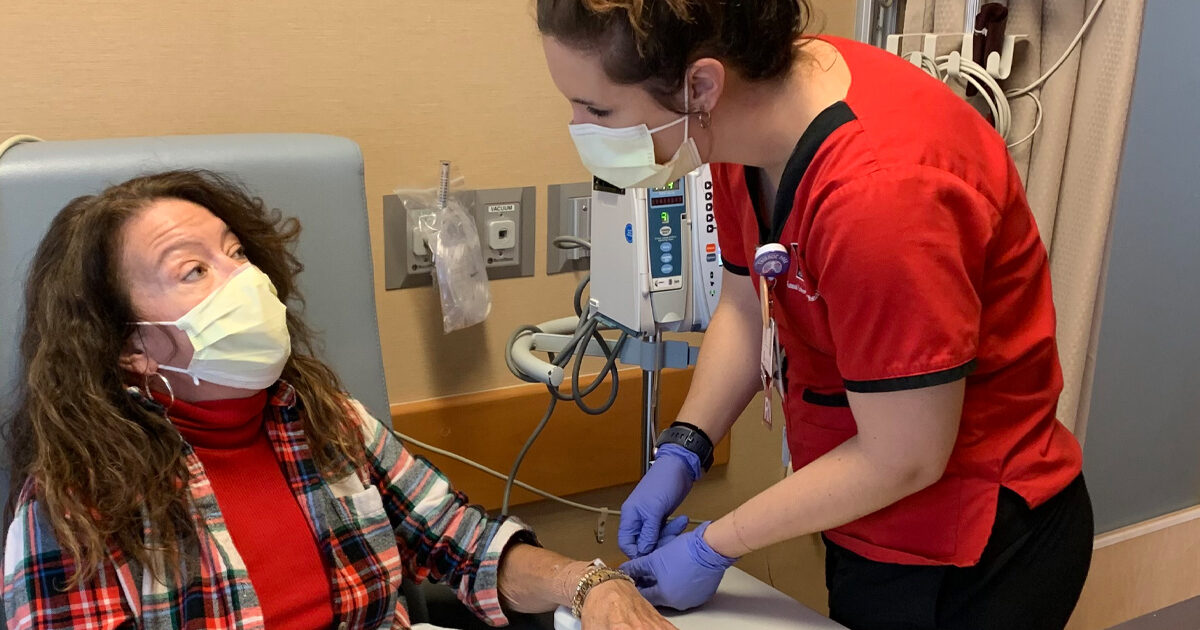 Patient treated for same rare disorder affecting singer Celine Dion ...