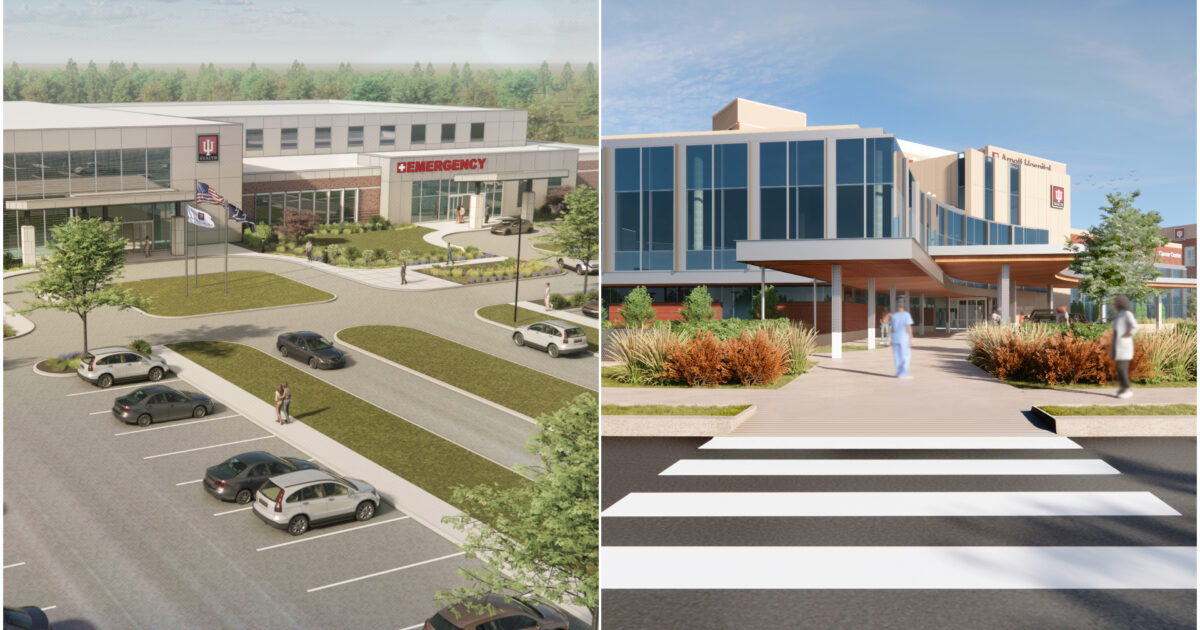 IU Health to build hospital in West Lafayette, state-of-the-art cancer ...