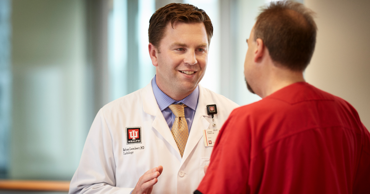 When to see a cardiologist: Taking control of your heart health | IU Health