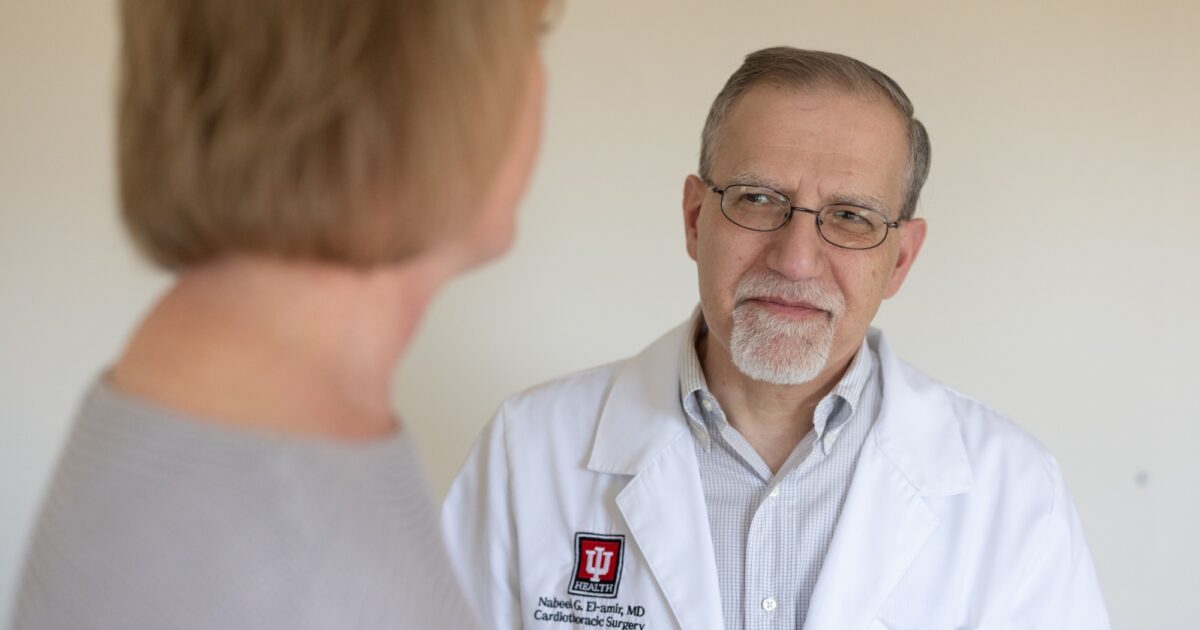 Cardiothoracic surgery improving outcomes for lung cancer patients | IU ...
