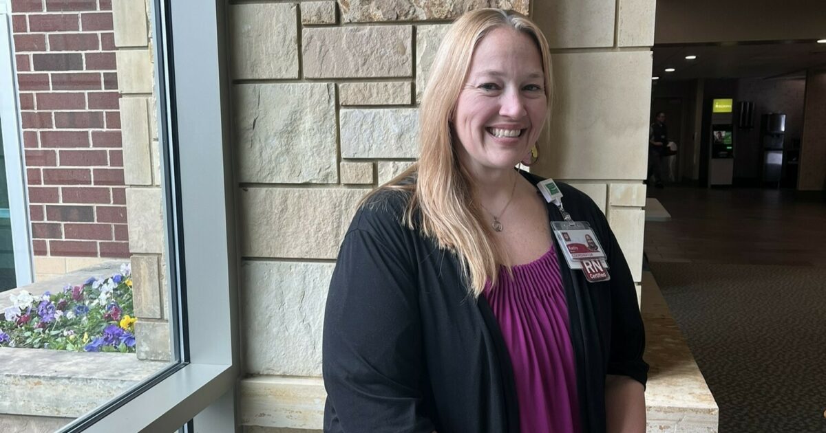 A personal experience led her to nursing; professional growth keeps her ...