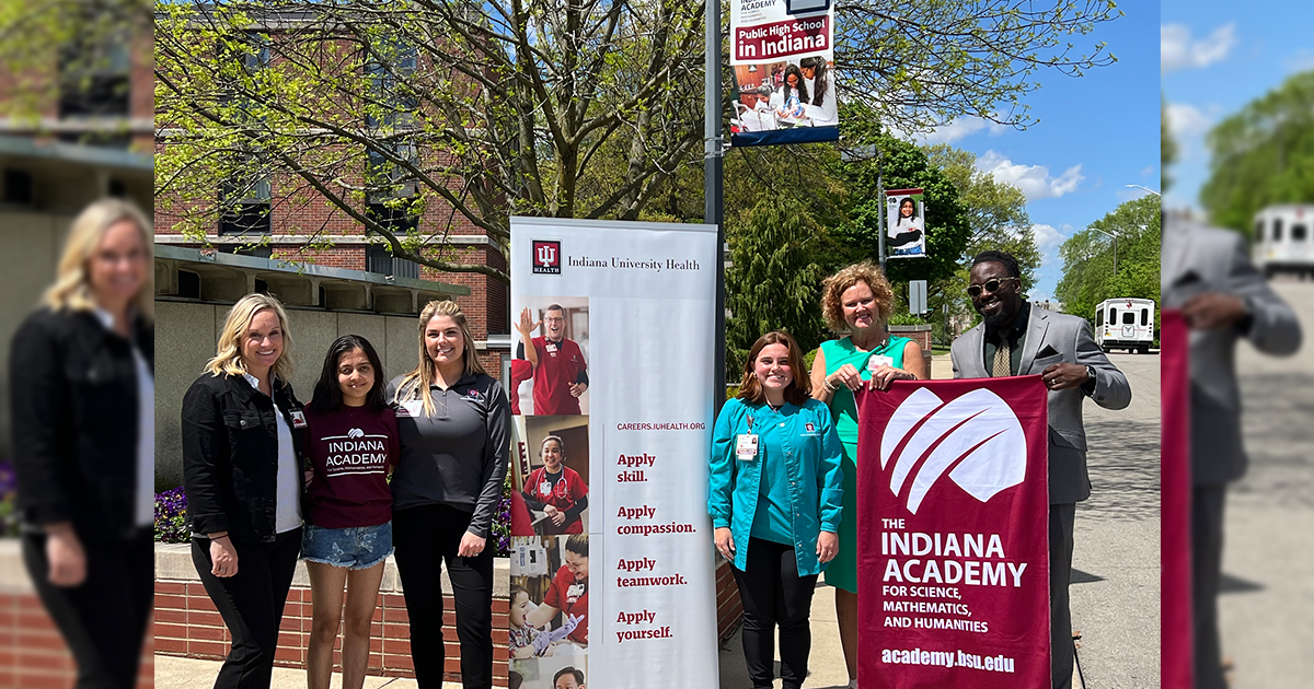 Connecting students to careers | IU Health