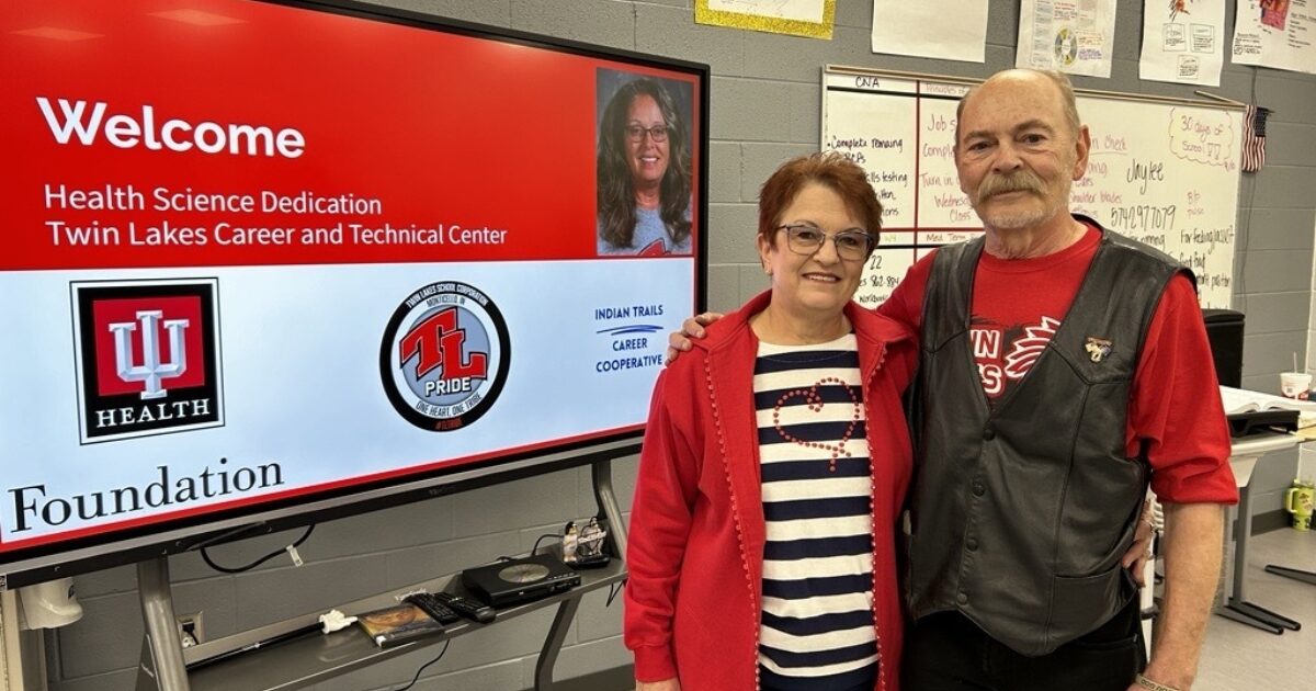 IU Health, Twin Lakes partner to honor beloved nurse and educator | IU ...