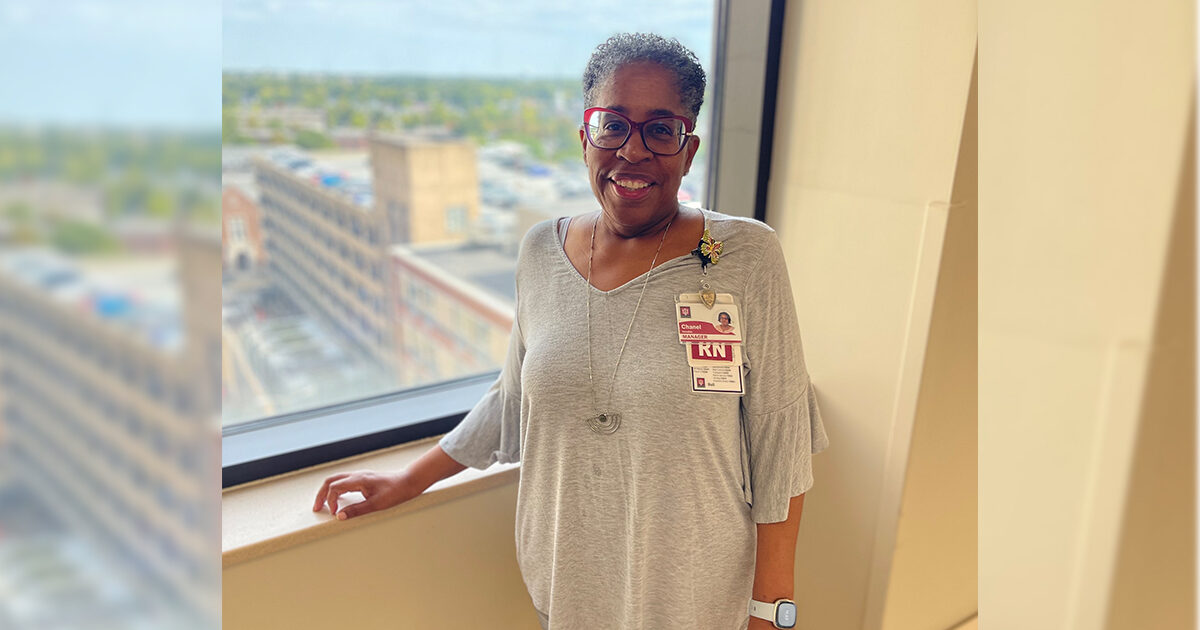 Look at a leader: Chanel Venable | IU Health