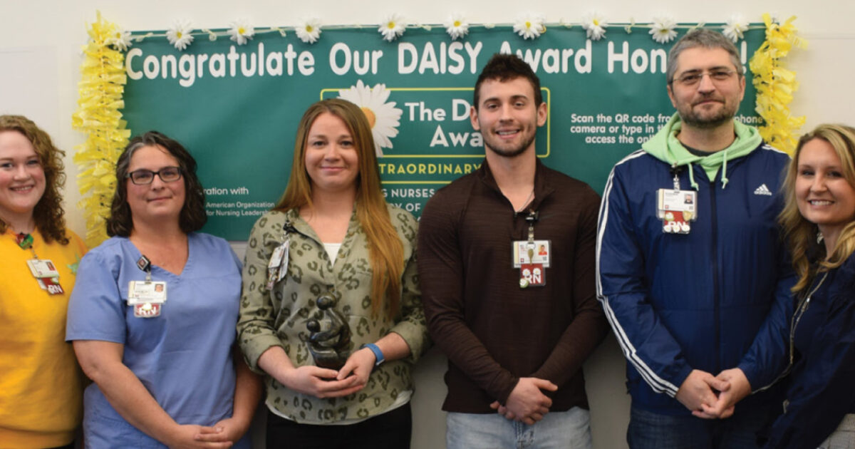 An armful of DAISYs | IU Health