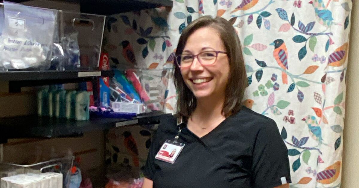 Creating change with a helping hand | IU Health