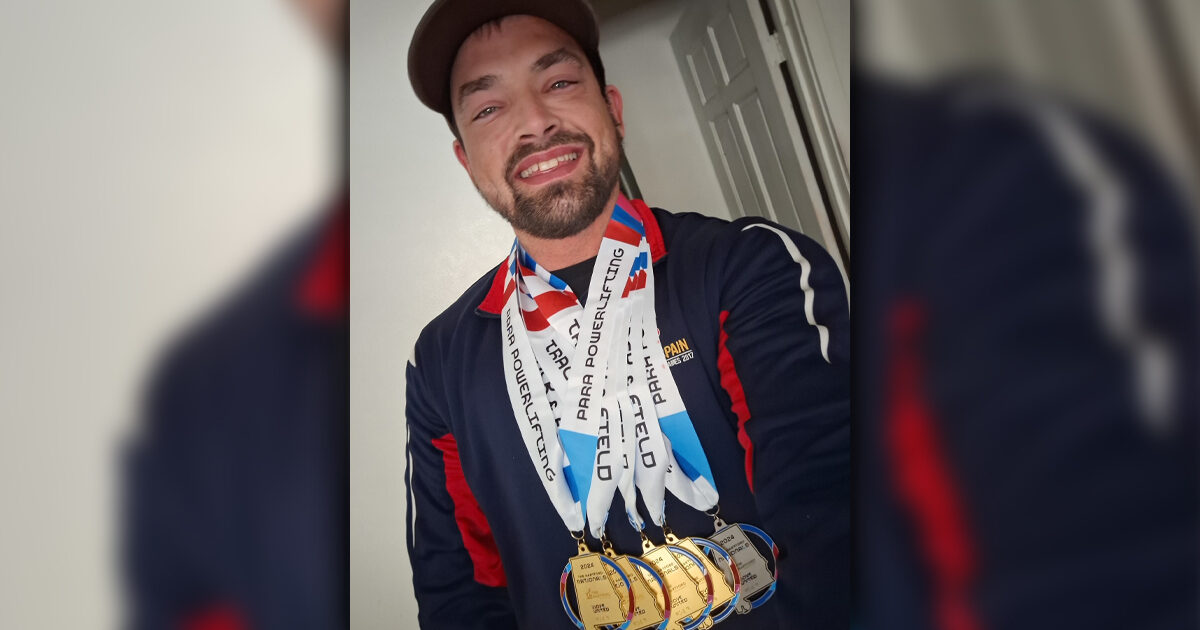Patient with double heart transplant competes Olympic style | IU Health