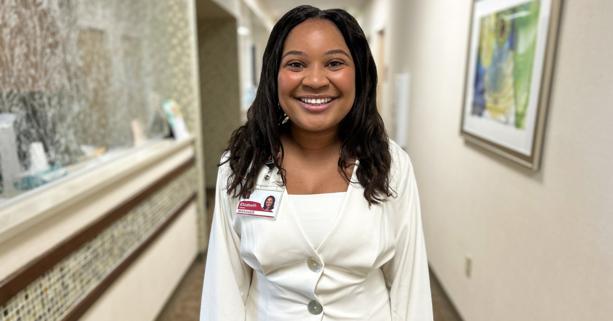 New IU Health Saxony leader grateful for her team | IU Health