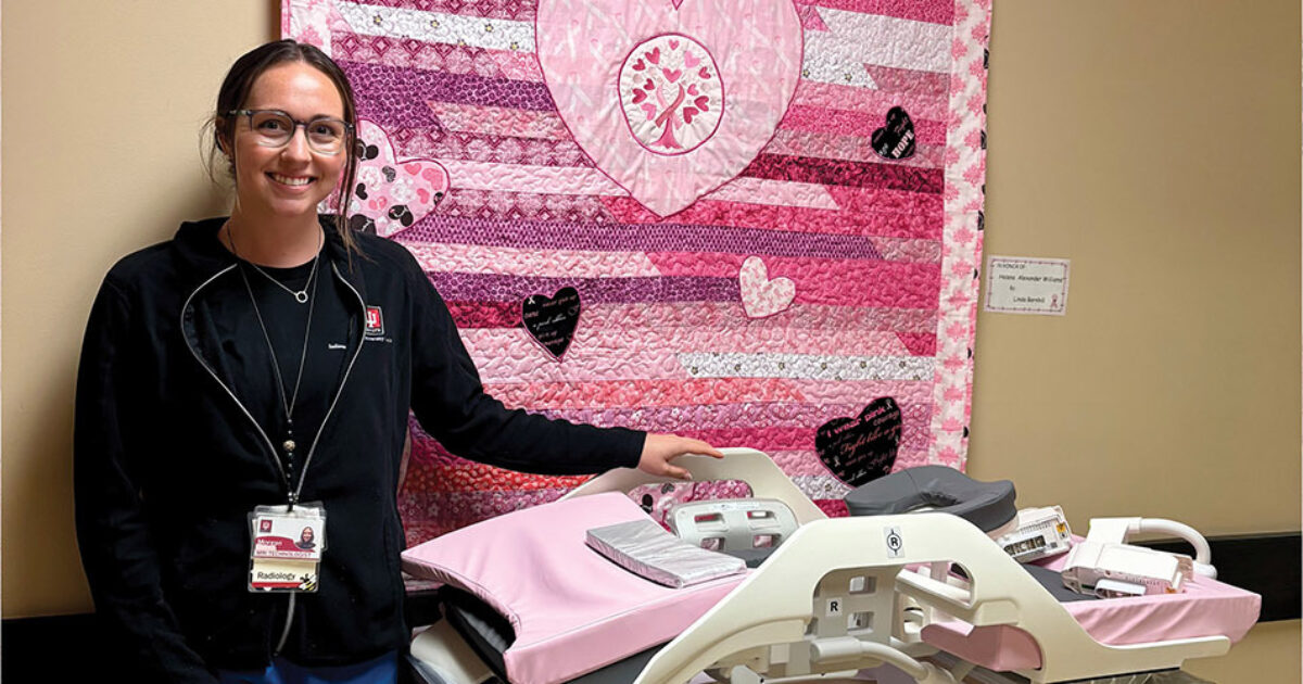 IU Health Morgan expands breast cancer screening with fast MRI ...