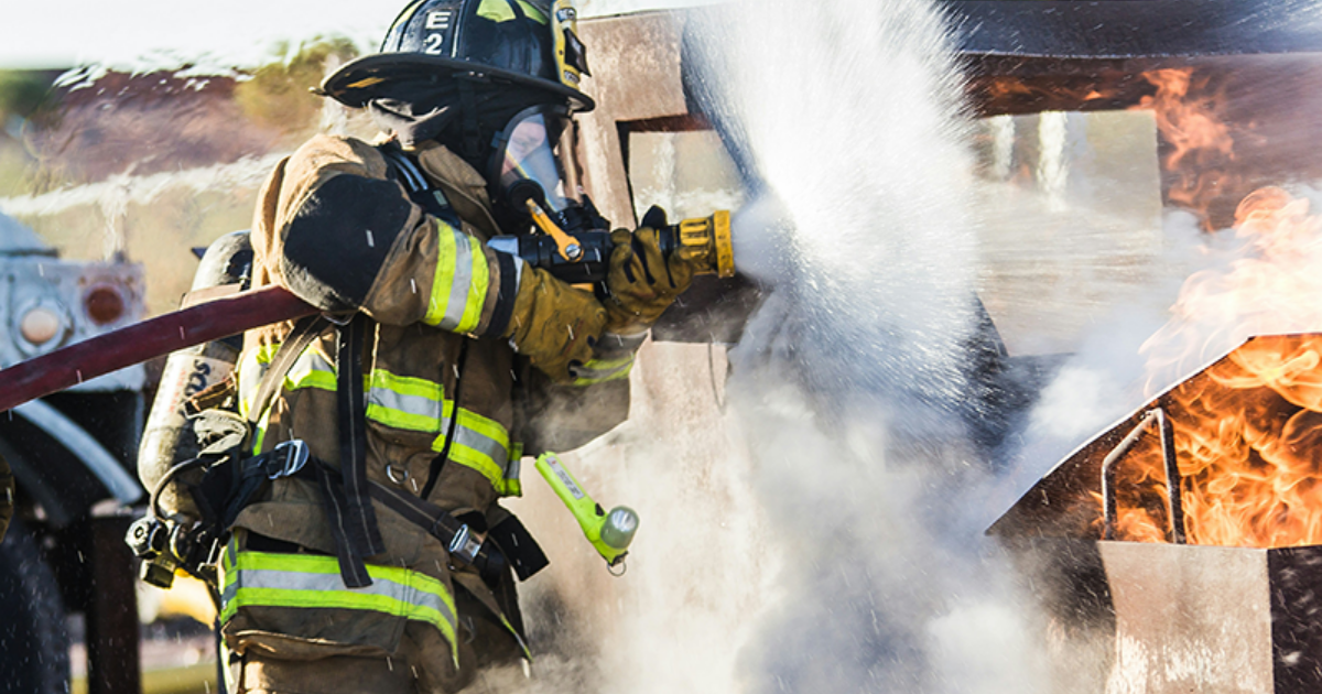 Bloomington Wound Care gets firefighter back on duty | IU Health