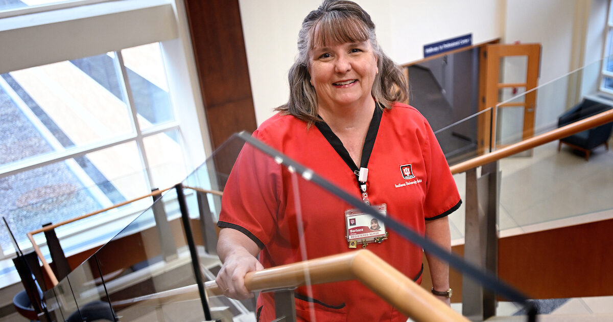 From Riley heart patient to IU Health nurse | IU Health