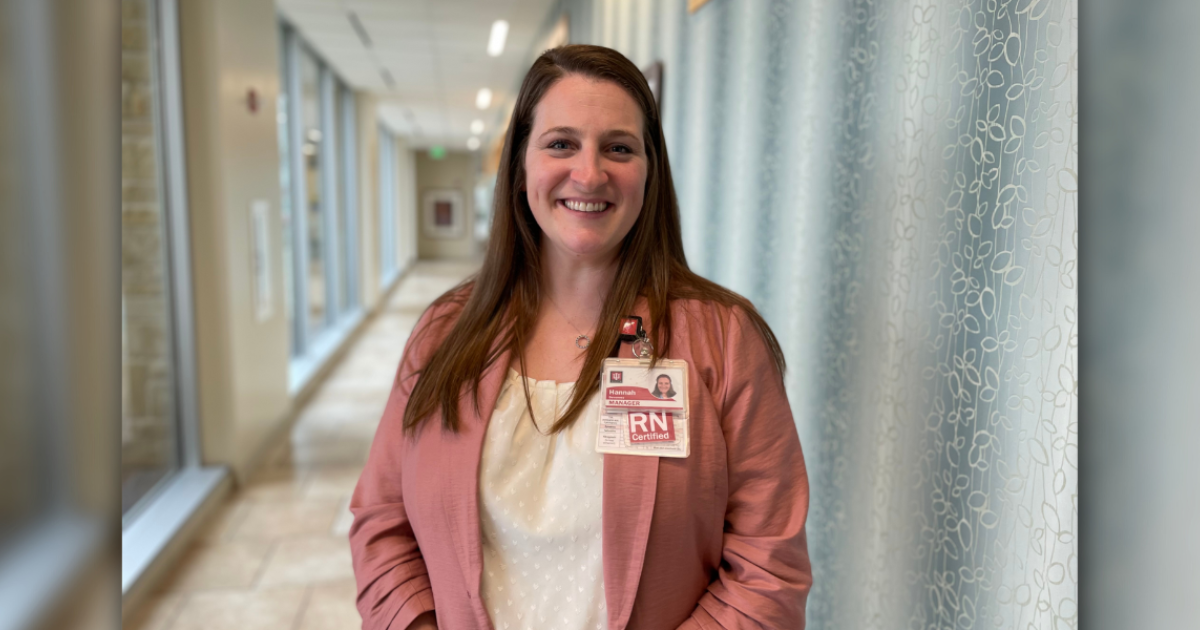 She's building a Maternity team at IU Health Saxony with a "why" | IU ...