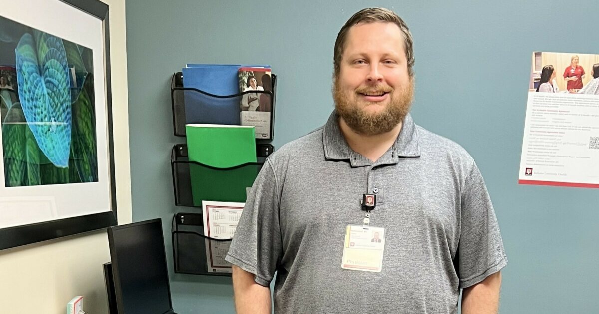 Doctor chooses IU Health after local Family Medicine residency | IU Health