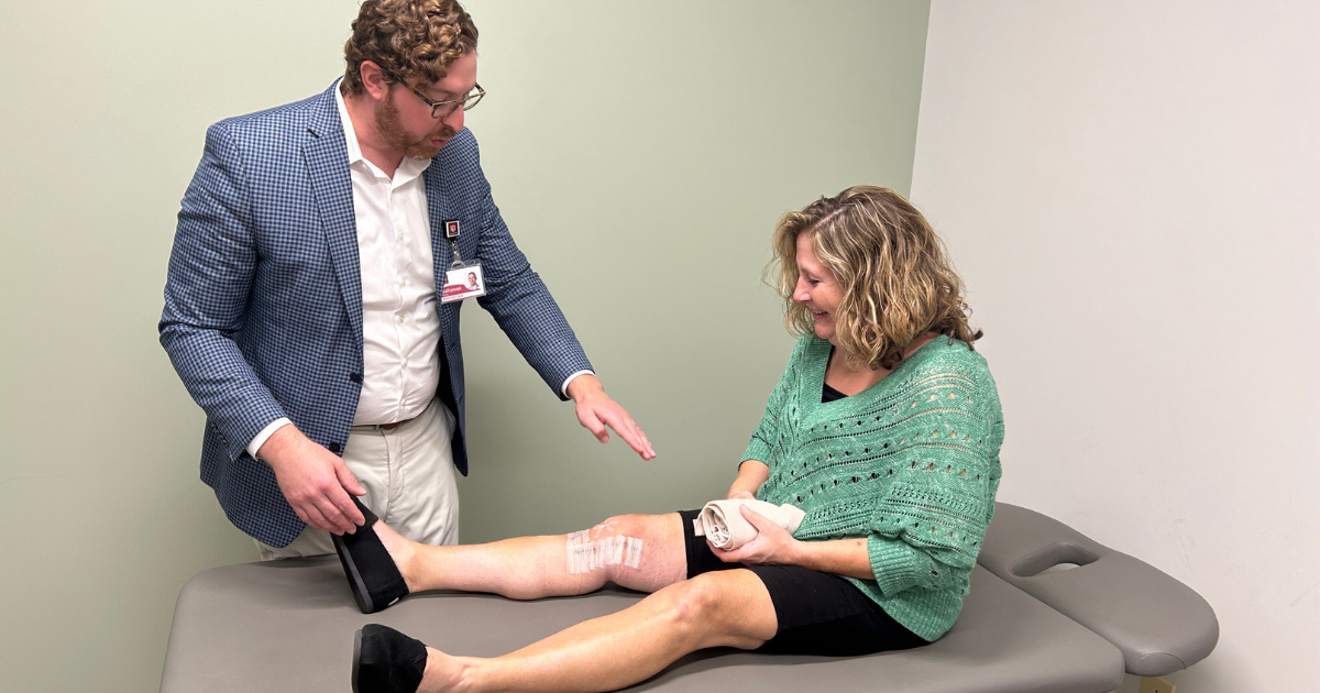 Sports Medicine save: Laura Santos overcomes complex knee injury | IU ...