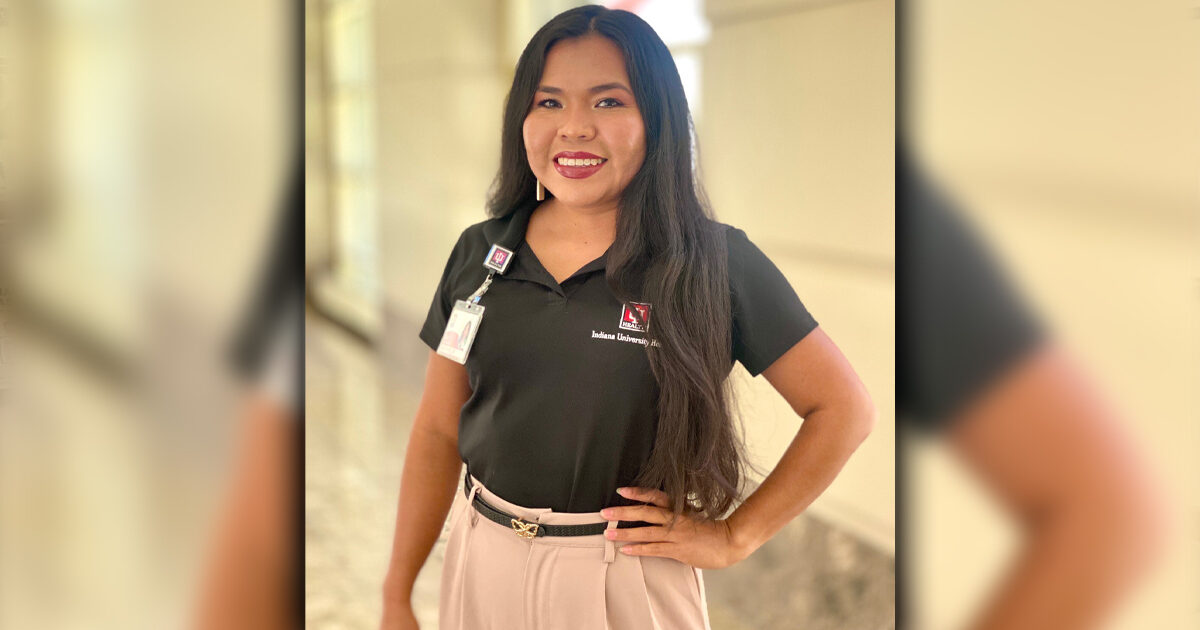 Team Spotlight: Liz Cortes Perez, Spanish interpreter | IU Health