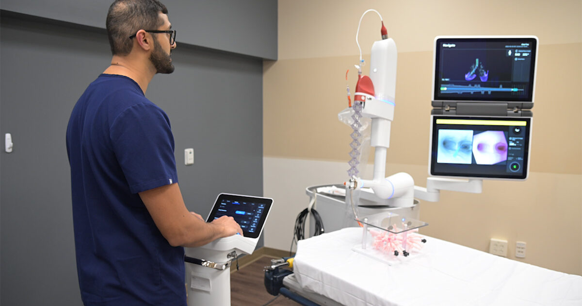 New tools lead to earlier, safer lung cancer detection | IU Health