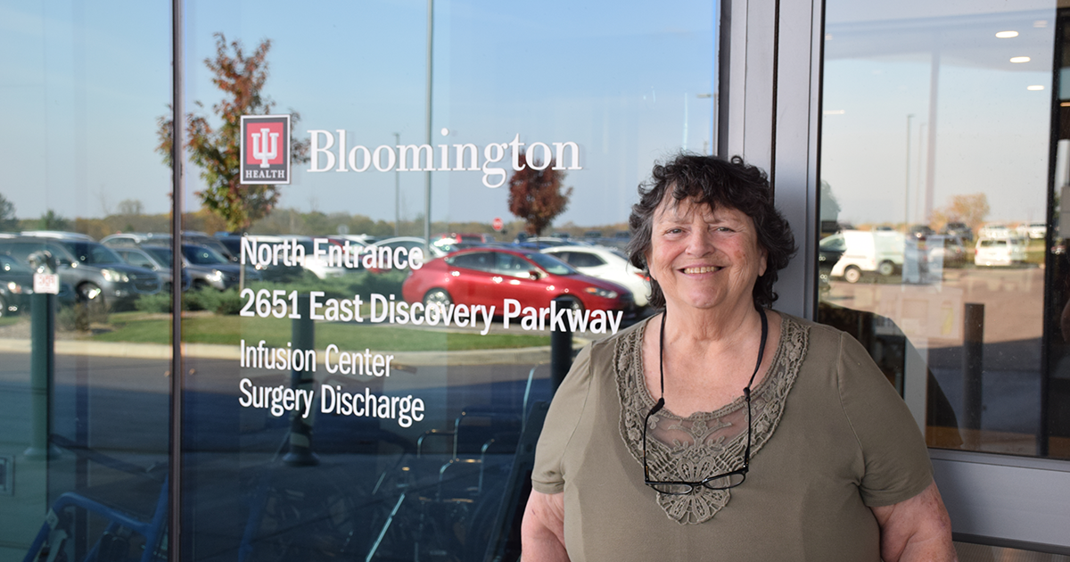 Heartfelt care during the worst of times | IU Health