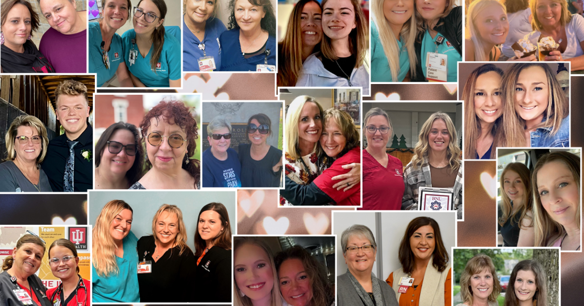 Generations of caring | IU Health