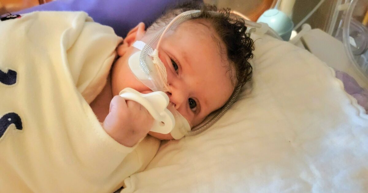 Newborn beats RSV with help from NICU angels | IU Health