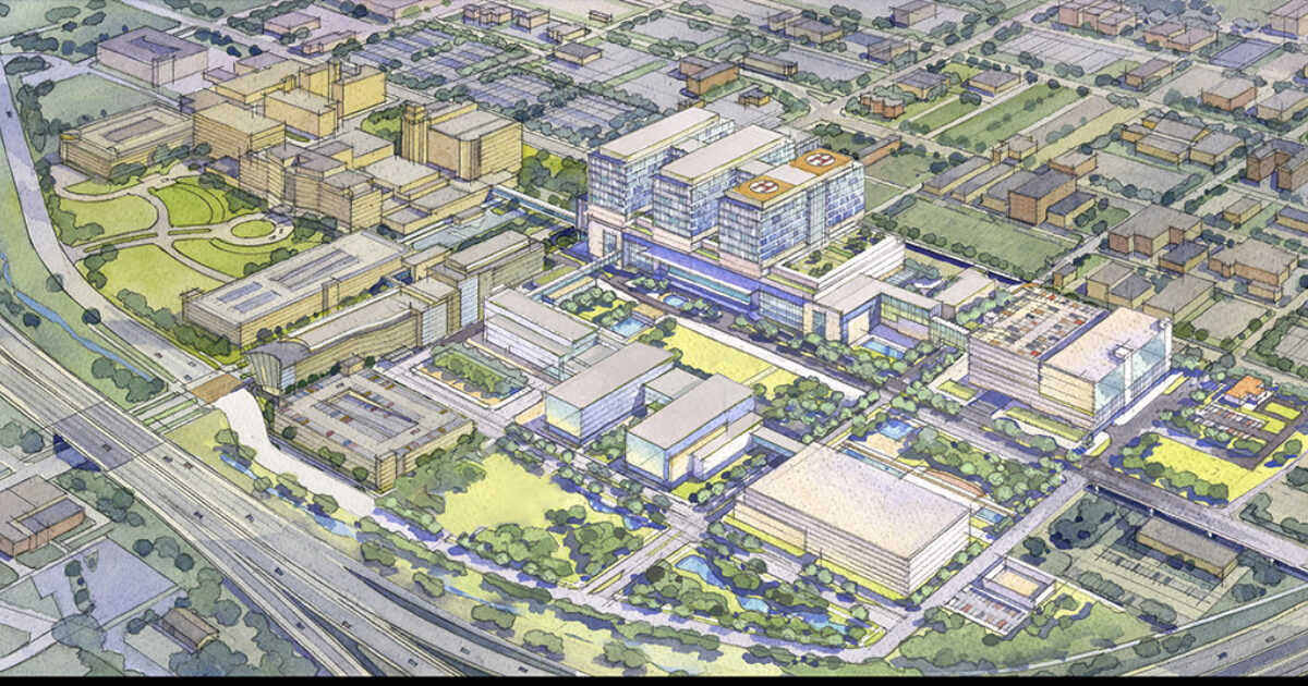 IU Health files plans for transformative new hospital in… | IU Health