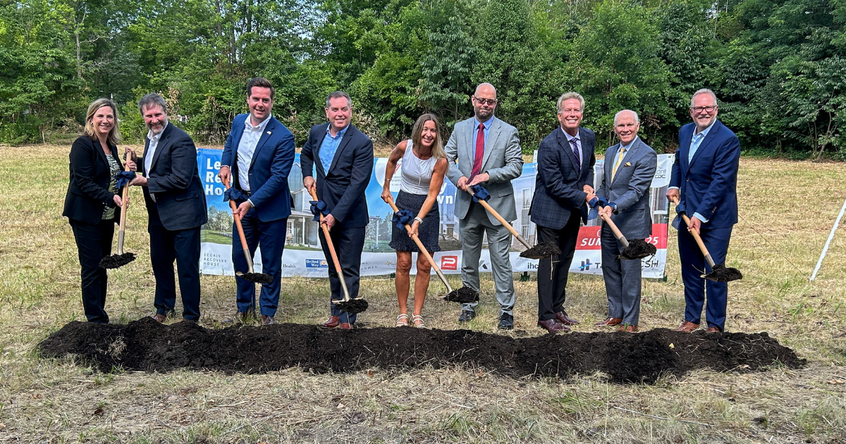 IU Health partners for recovery house groundbreaking | IU Health