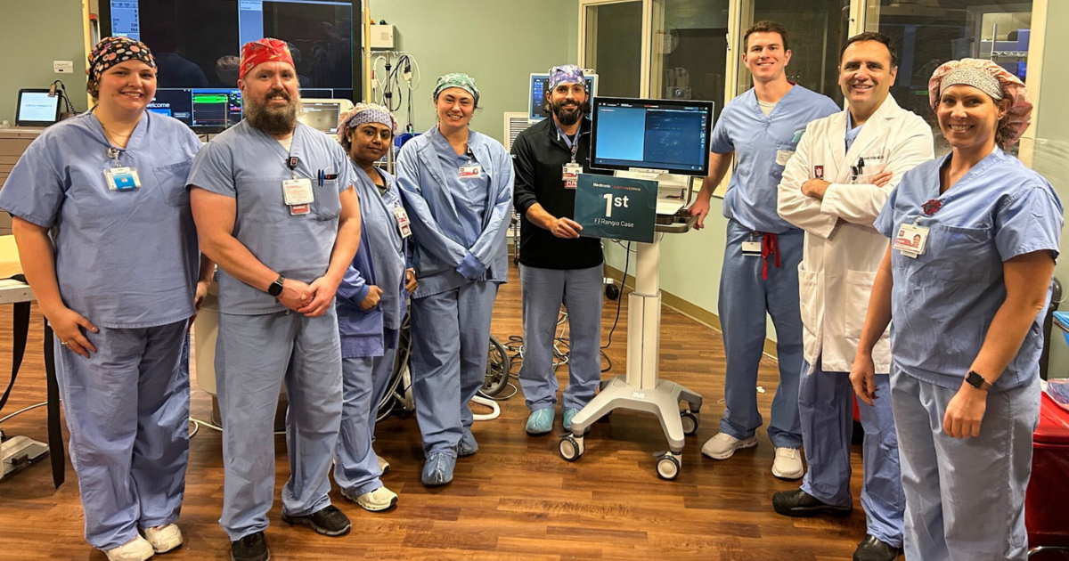 New imaging technology at IU Health Saxony enhances safety for heart ...