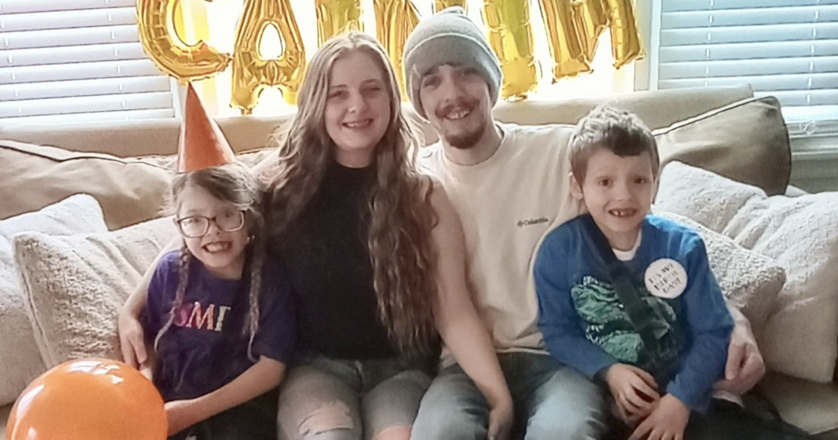 Family bonds with care team while getting weekly, life-saving treatment ...