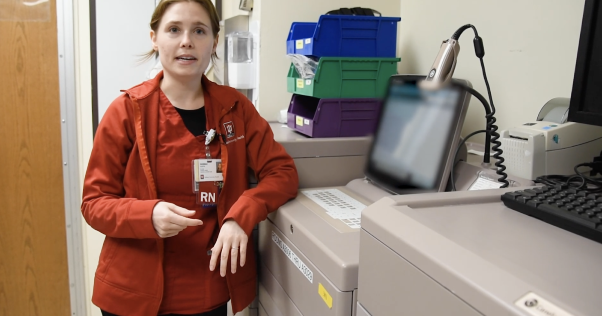 Nurse Hannah's nurse hacks | IU Health