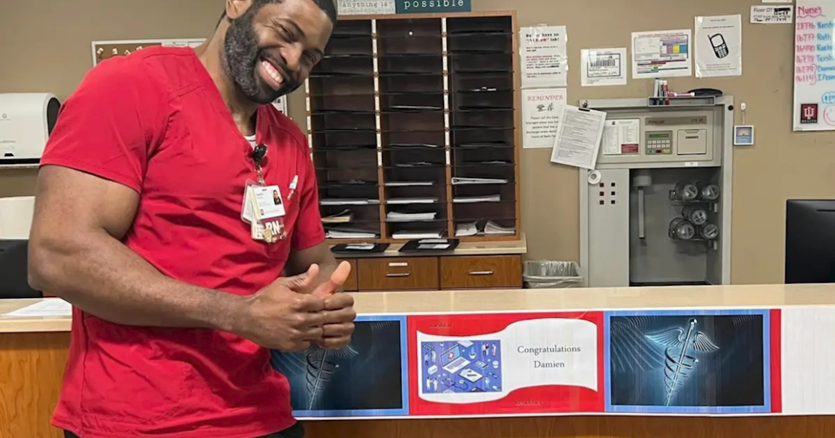 Ball Memorial nurse accepted into hospital's residency program | IU Health
