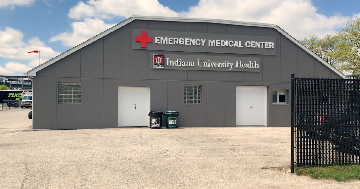 IMS medical director offers tour of newly-renovated IMS infield care ...