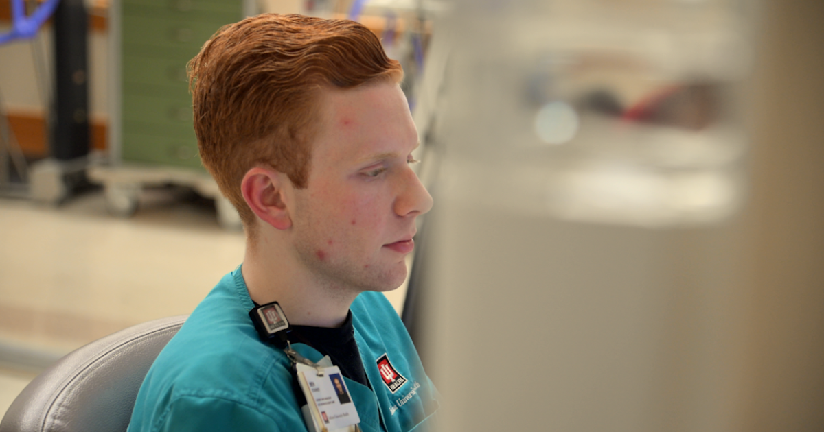 Team spotlight: Ben Starkey | IU Health