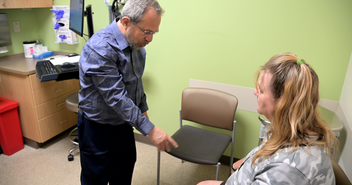 Physician profile: Eric Orenstein, MD | IU Health