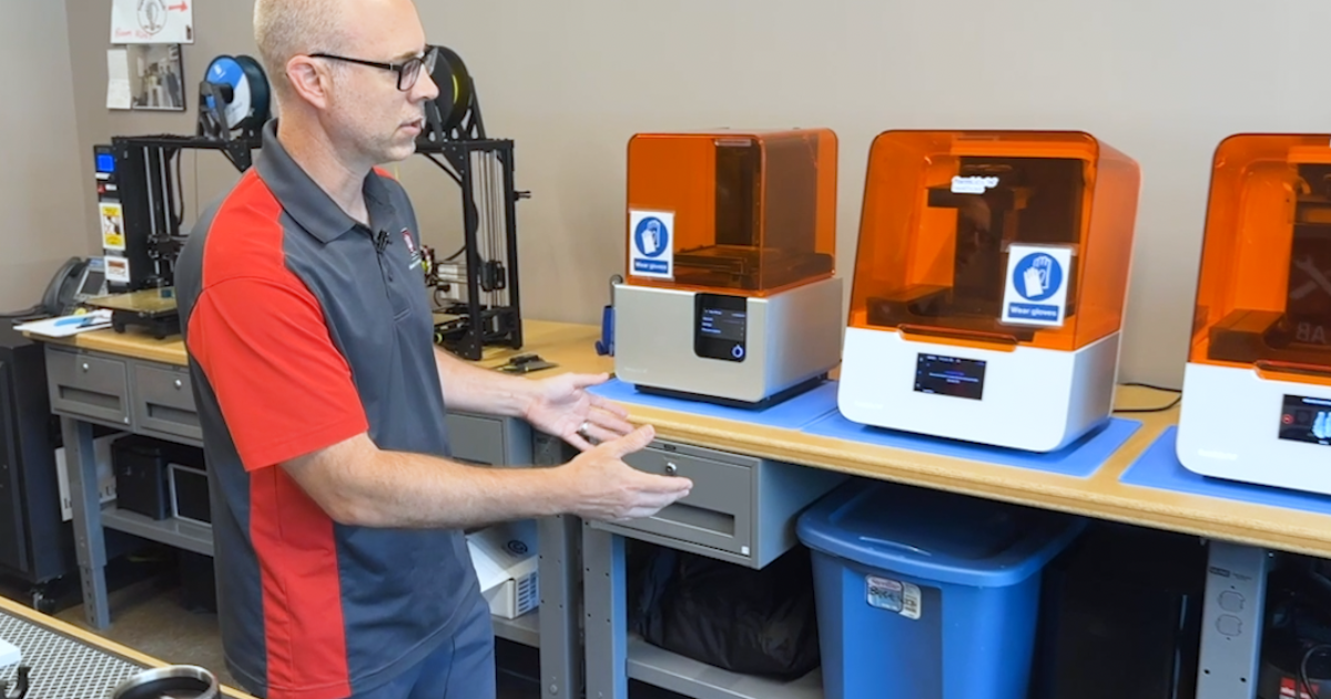 3D Innovations Lab moves to 16 Tech | IU Health