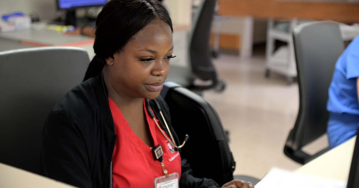 Nurse spotlight: Tamika Hinton | IU Health