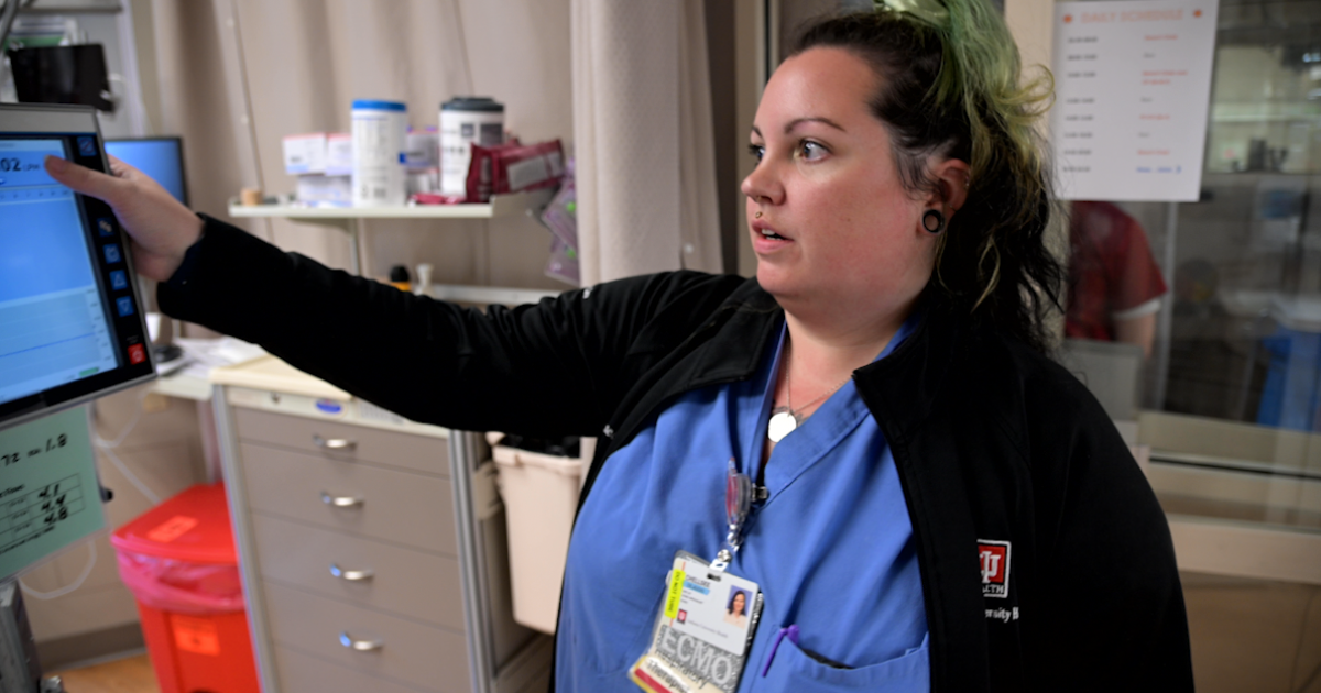 Team spotlight: Chellsee Pruitt | IU Health