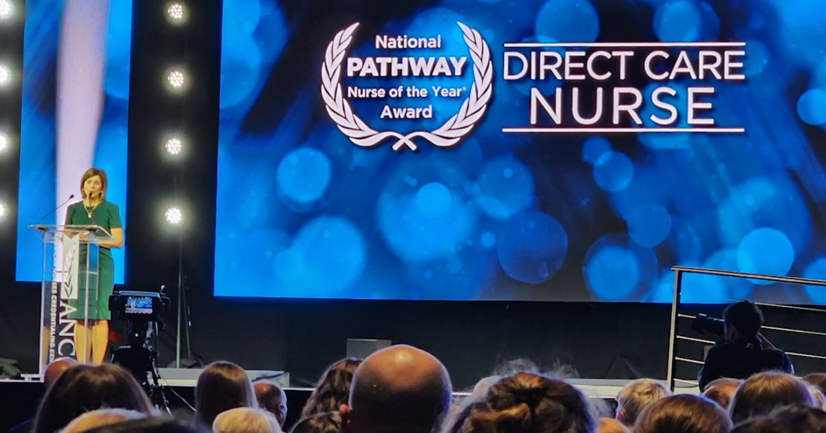 Holly Weaver: Pathway Nurse of the Year | IU Health