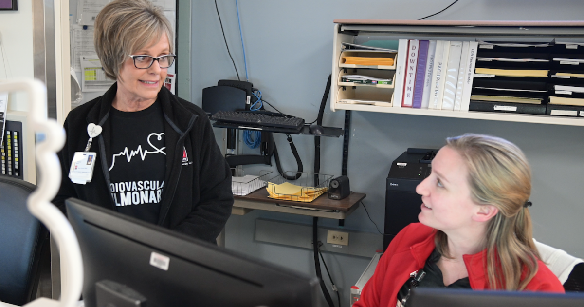 Team spotlight: Lisa Smith | IU Health