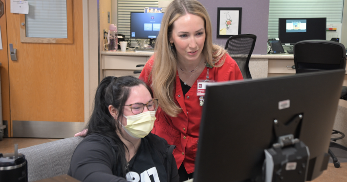 From patient care assistant to clinical nurse manager | IU Health