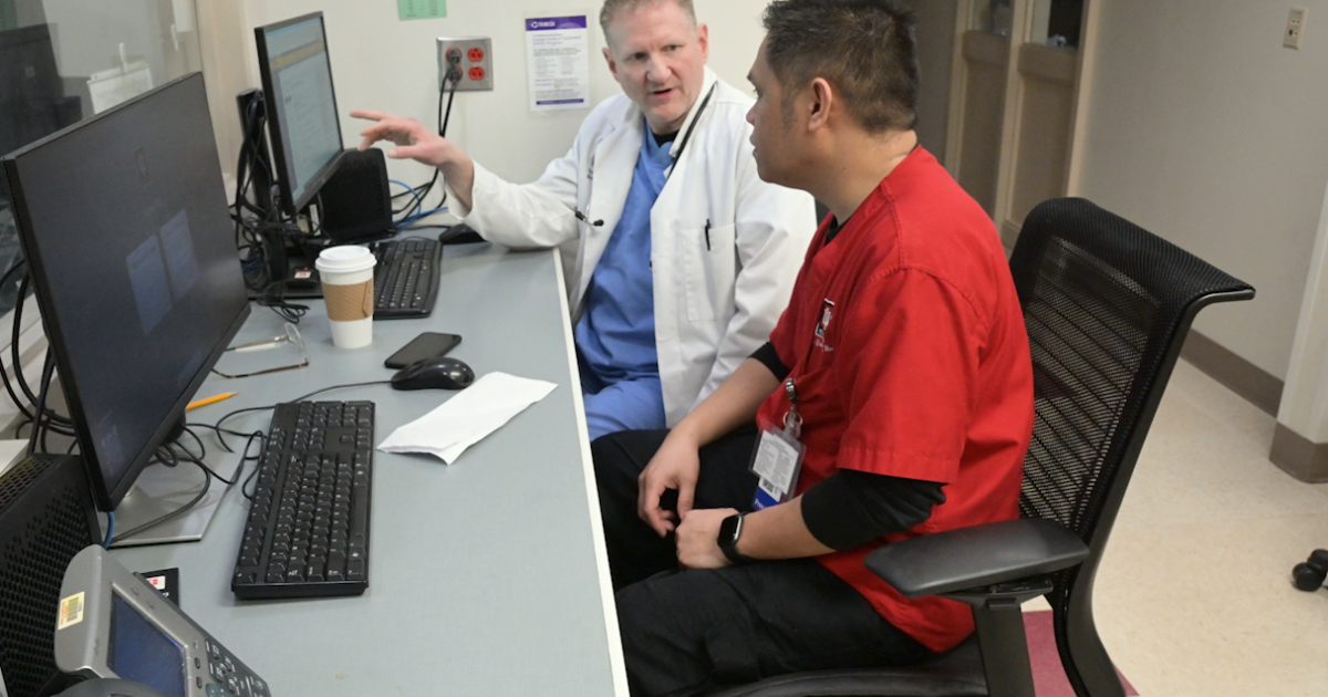 Nurse spotlight: Joe Tuason | IU Health