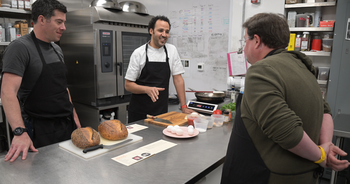 LVAD patient turns to Rev chef for cooking help | IU Health