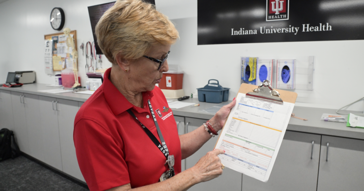 On the road with INDYCAR nurse | IU Health