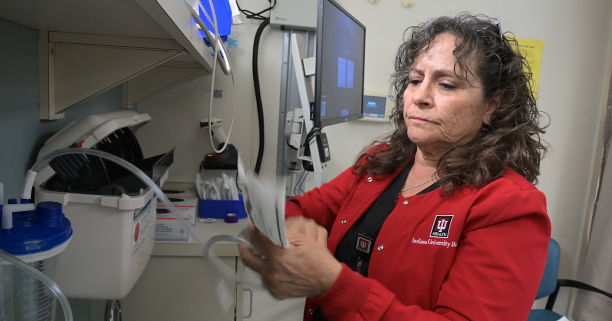 Nurse spotlight: Tammi Pearcy | IU Health