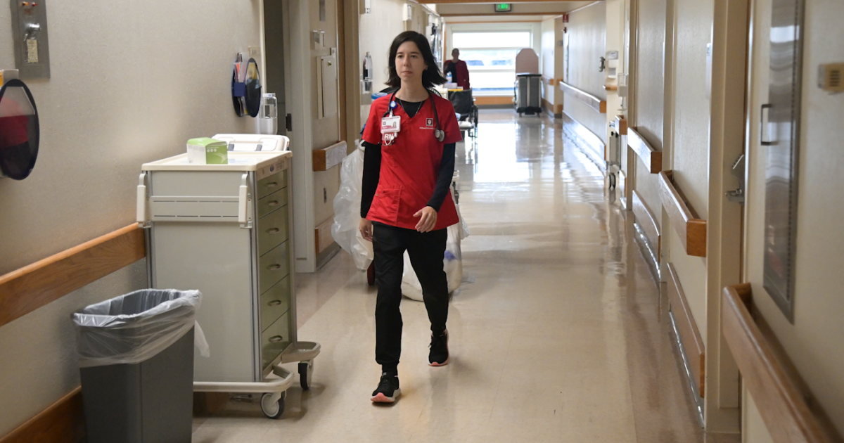 Nurse spotlight: Maria Christoff | IU Health